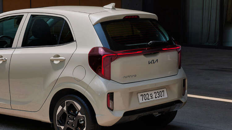 2023 Kia Picanto facelift debut-20 - Paul Tan's Automotive News