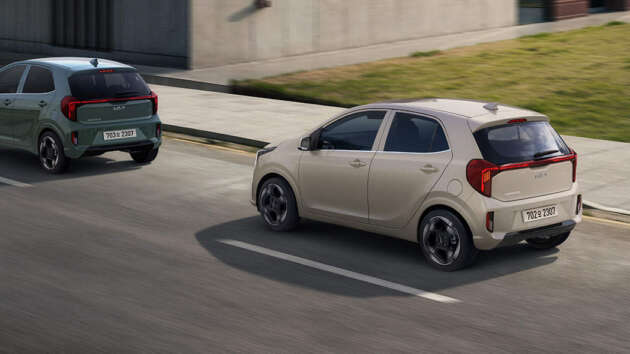 2023 Kia Picanto facelift debut-41 - Paul Tan's Automotive News
