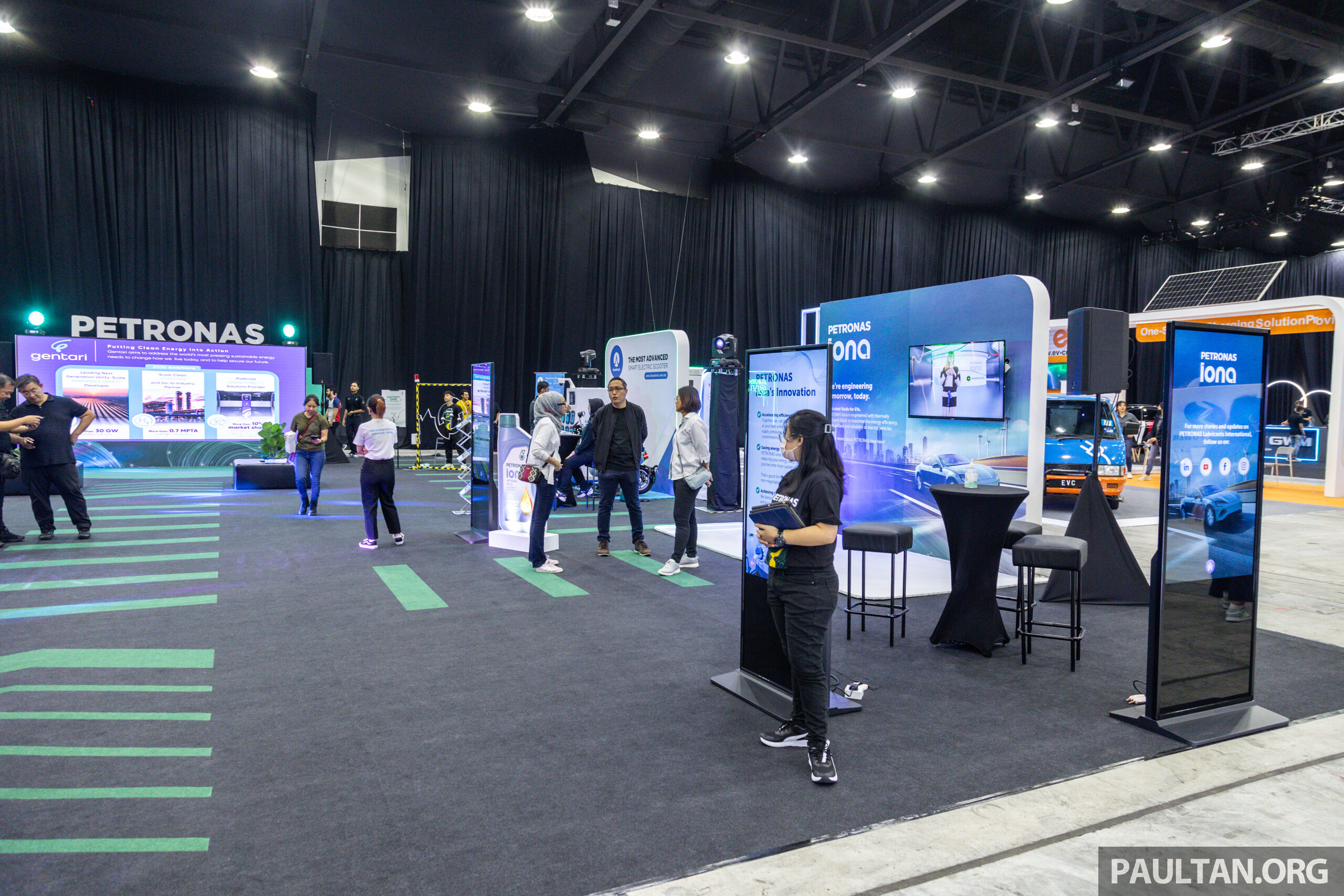 2023 PT EVx_Petronas Booth-18 BM - Paul Tan's Automotive News