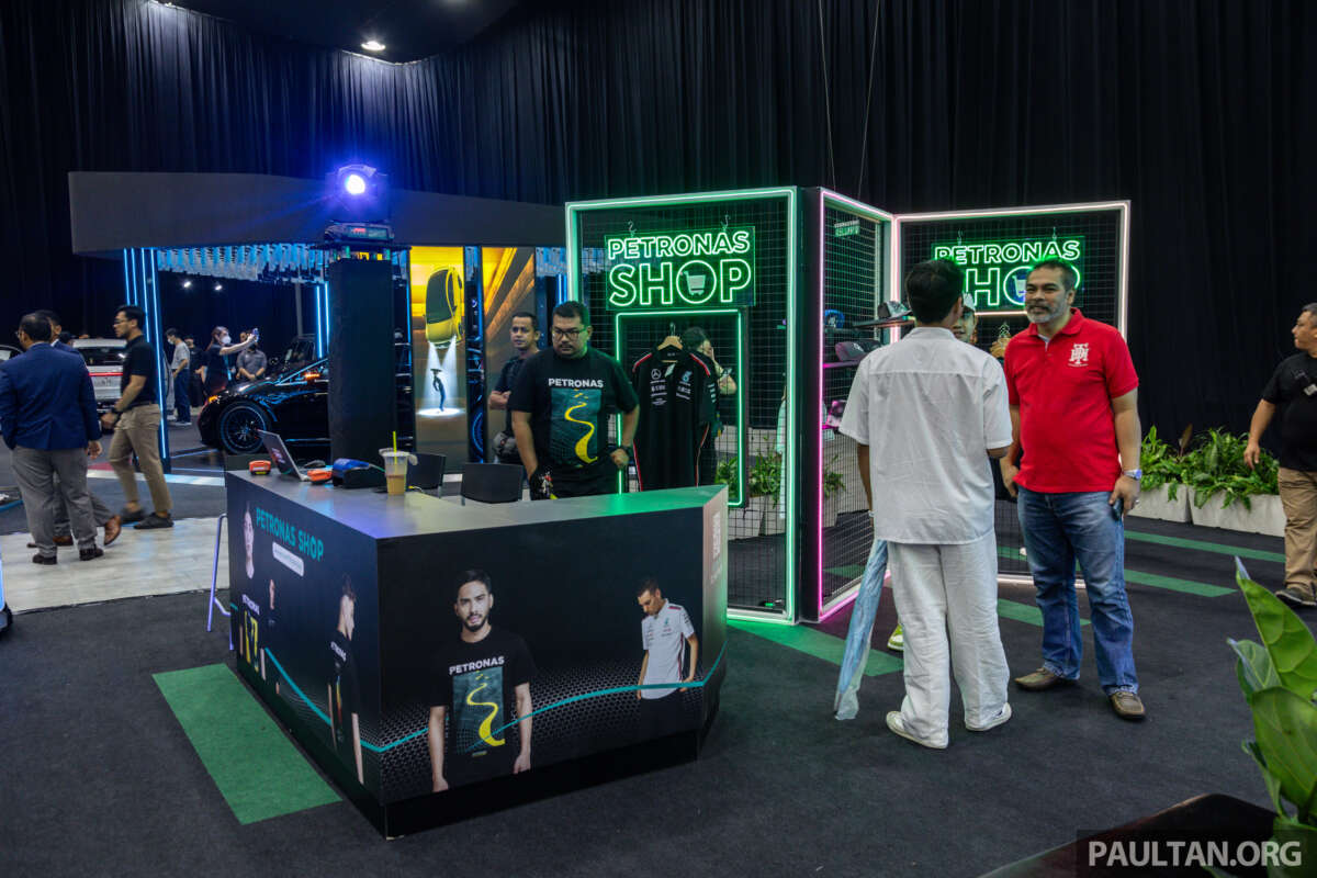 2023 PT EVx_Petronas Booth-8 BM - Paul Tan's Automotive News