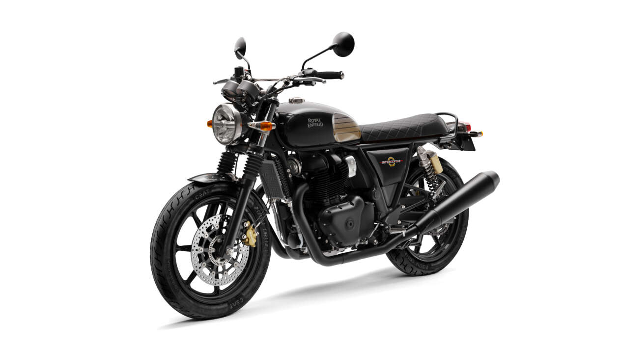 2023 Royal Enfield Interceptor 650 Black Ray - 11 - Paul Tan's ...
