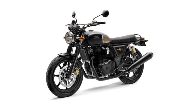 2023 Royal Enfield Interceptor 650 Black Ray - 11 - Paul Tan's ...