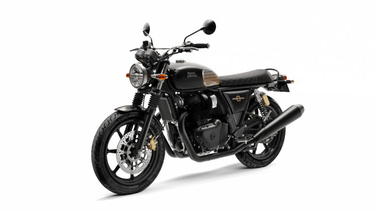 2023 Royal Enfield Interceptor 650 Black Ray - 12 - Paul Tan's ...