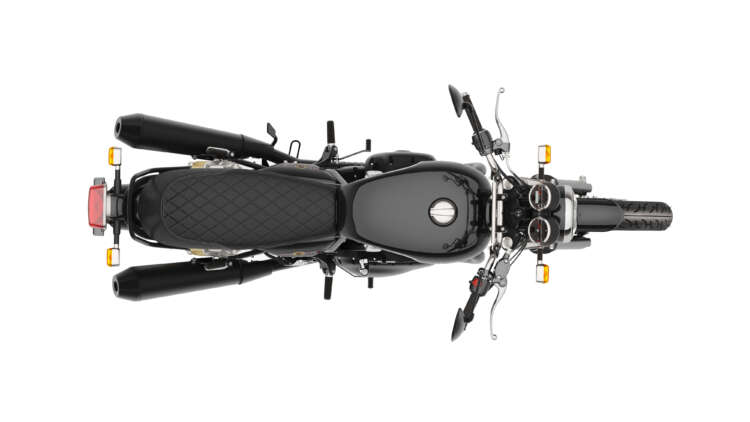 2023 Royal Enfield Interceptor 650 Black Ray - 6 - Paul Tan's ...