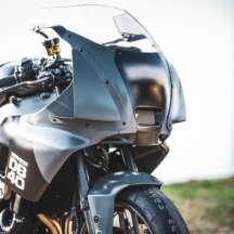 Yamaha shows XSR900 DB40 Prototype at Goodwood - paultan.org