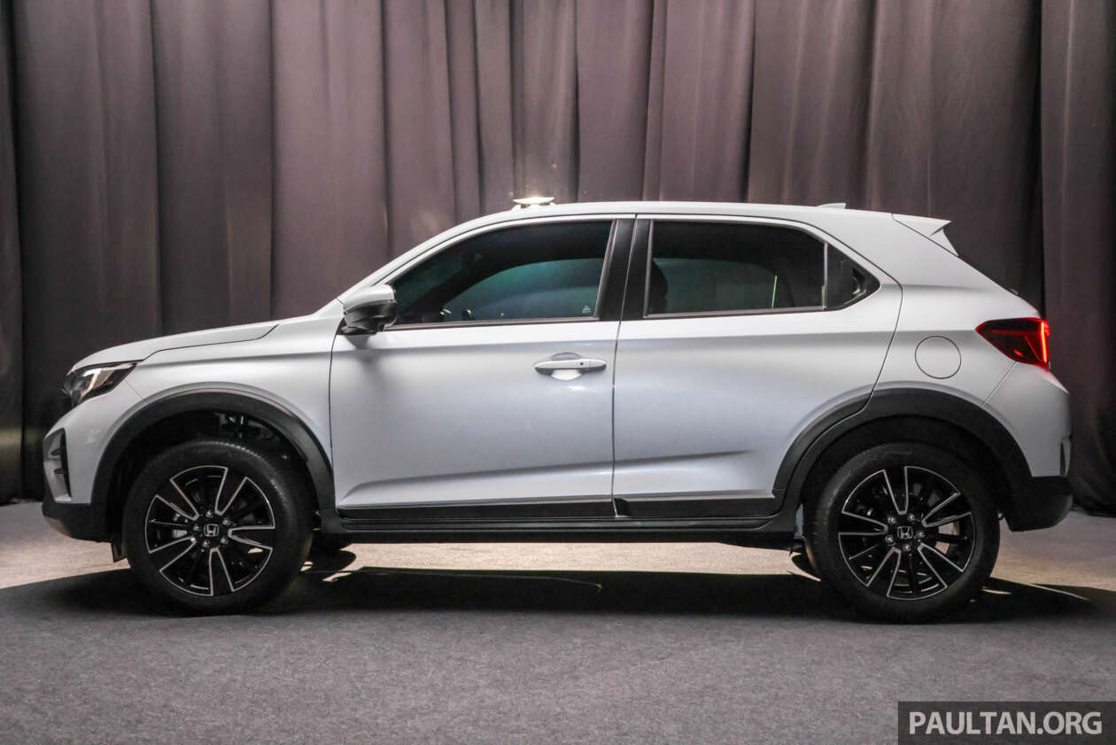 Honda WR-V 2023 dilancarkan di Malaysia - 1.5L NA, empat varian ...