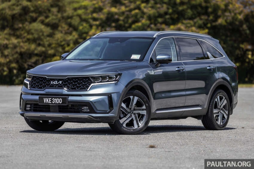 PANDU UJI: Kia Sorento 2023 — 2.5G AWD petrol atau 2.2D AWD diesel lagi ...