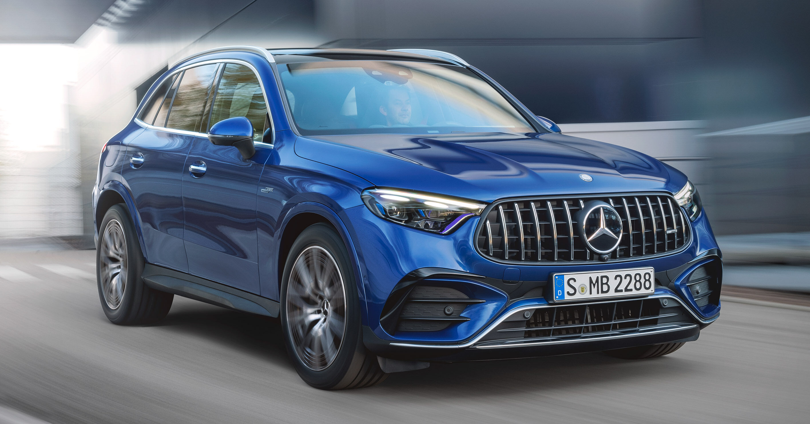 2024 Mercedes AMG GLC 43 4MATIC Debut 2 Paul Tan s Automotive News