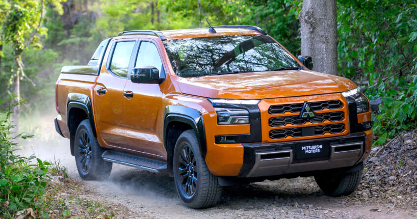 Third-generation Mitsubishi Triton wins Design Car of The Year award at ...
