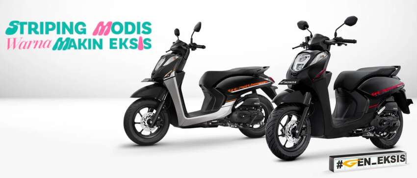 Honda Genio 2023 Indonesia BM-3 - Paul Tan's Automotive News