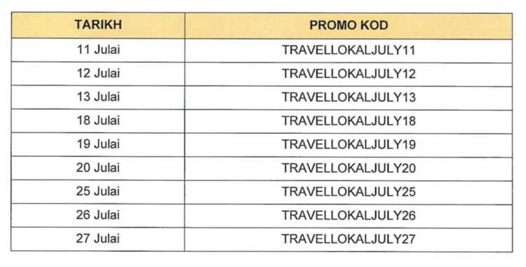 KTM offers 50% discount on ETS tickets throughout July - every Tues ...