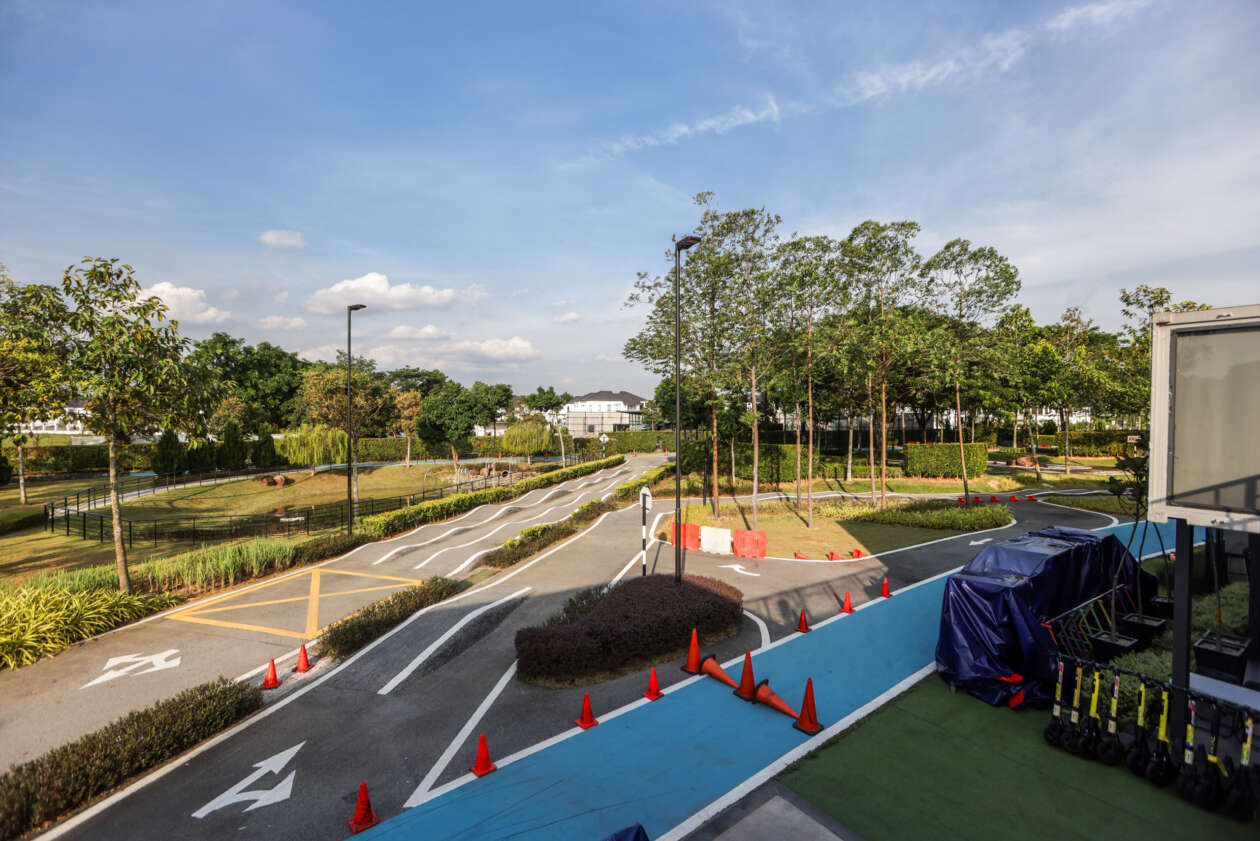 TREX PEV Park kini dibuka - taman riadah malam PEV pertama di M'sia ...