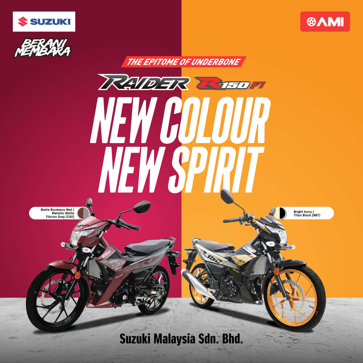 Suzuki Raider 150 Fi 2023 Malaysia BM-17 - Paul Tan's Automotive News