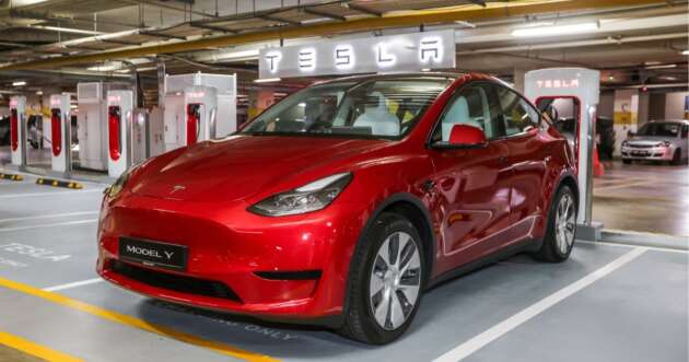 Tesla Model Y Pavilion - Paul Tan's Automotive News