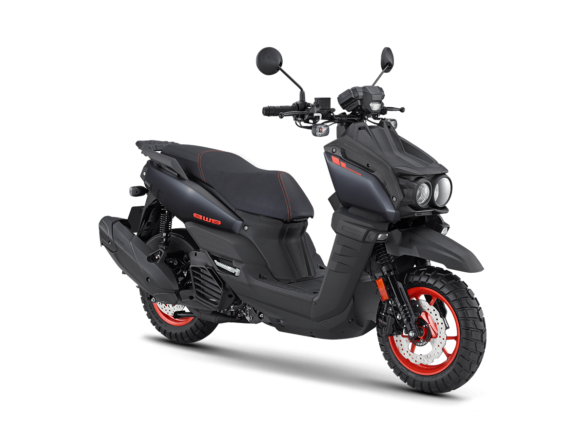 Yamaha BWS tiba di Taiwan - gaya lasak, enjin 125 cc - paultan.org