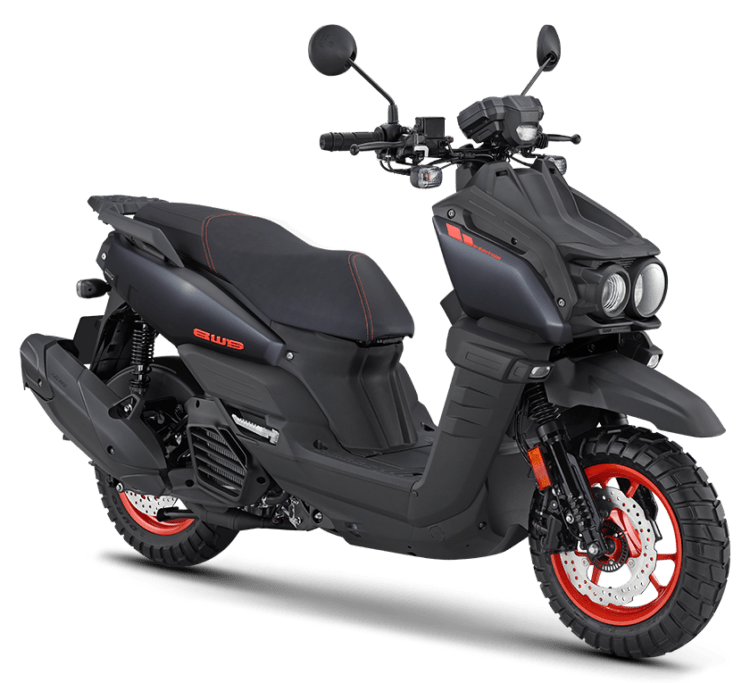 Yamaha BWS tiba di Taiwan - gaya lasak, enjin 125 cc - paultan.org