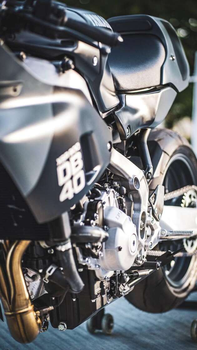Yamaha XSR900 DB40 Prototype 2023 BM-7 - Paul Tan's Automotive News