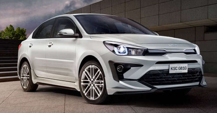 2023 Kia Rio Sedan Mexico-1 - Paul Tan's Automotive News