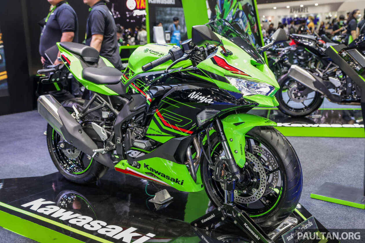 2023 Kawasaki ZX-4R and ZX-6R for Malaysia in 2024 - paultan.org