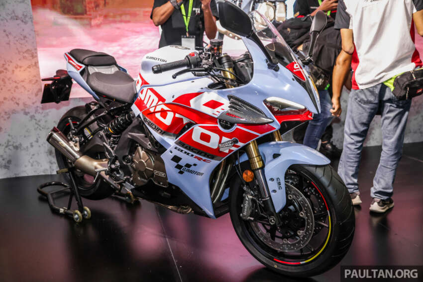 QJMotor SRK600RC tiba di Malaysia - sportsbike 600 cc dengan brek ...