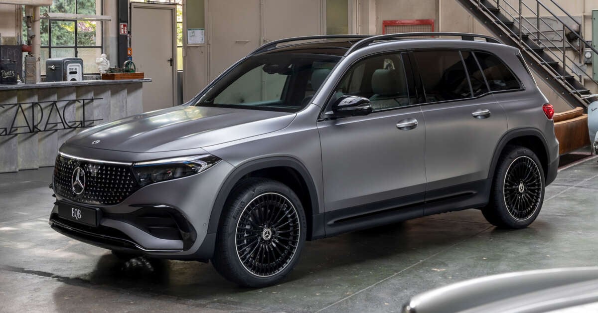 2024 Mercedes-Benz EQB facelift debut-1 - Paul Tan's Automotive News 2024 Mercedes-Benz EQB facelift debut-1 - Paul Tan's Automotive News