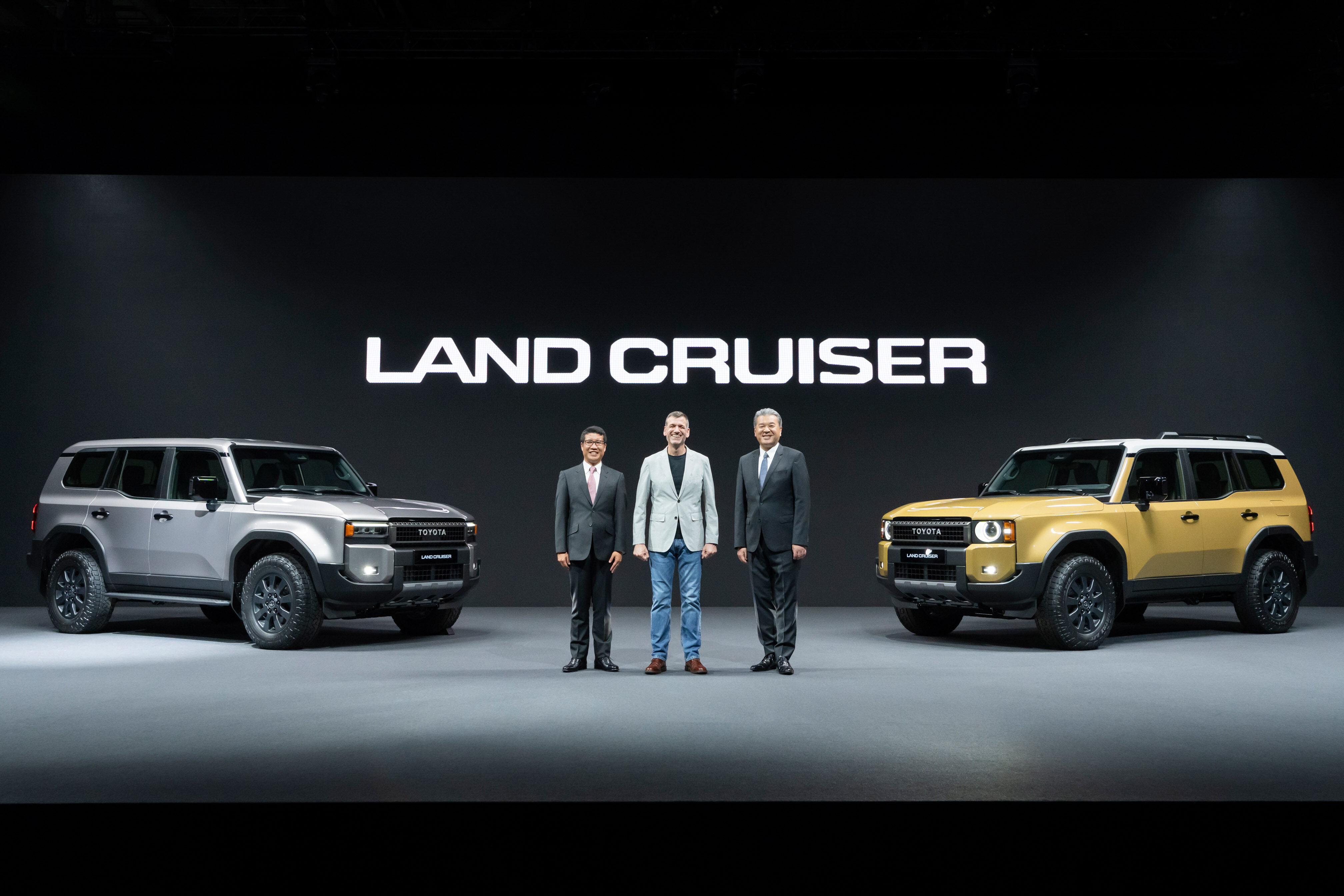 2024 Toyota Land Cruiser Prado 250 Series world debut event-17 - Paul ...
