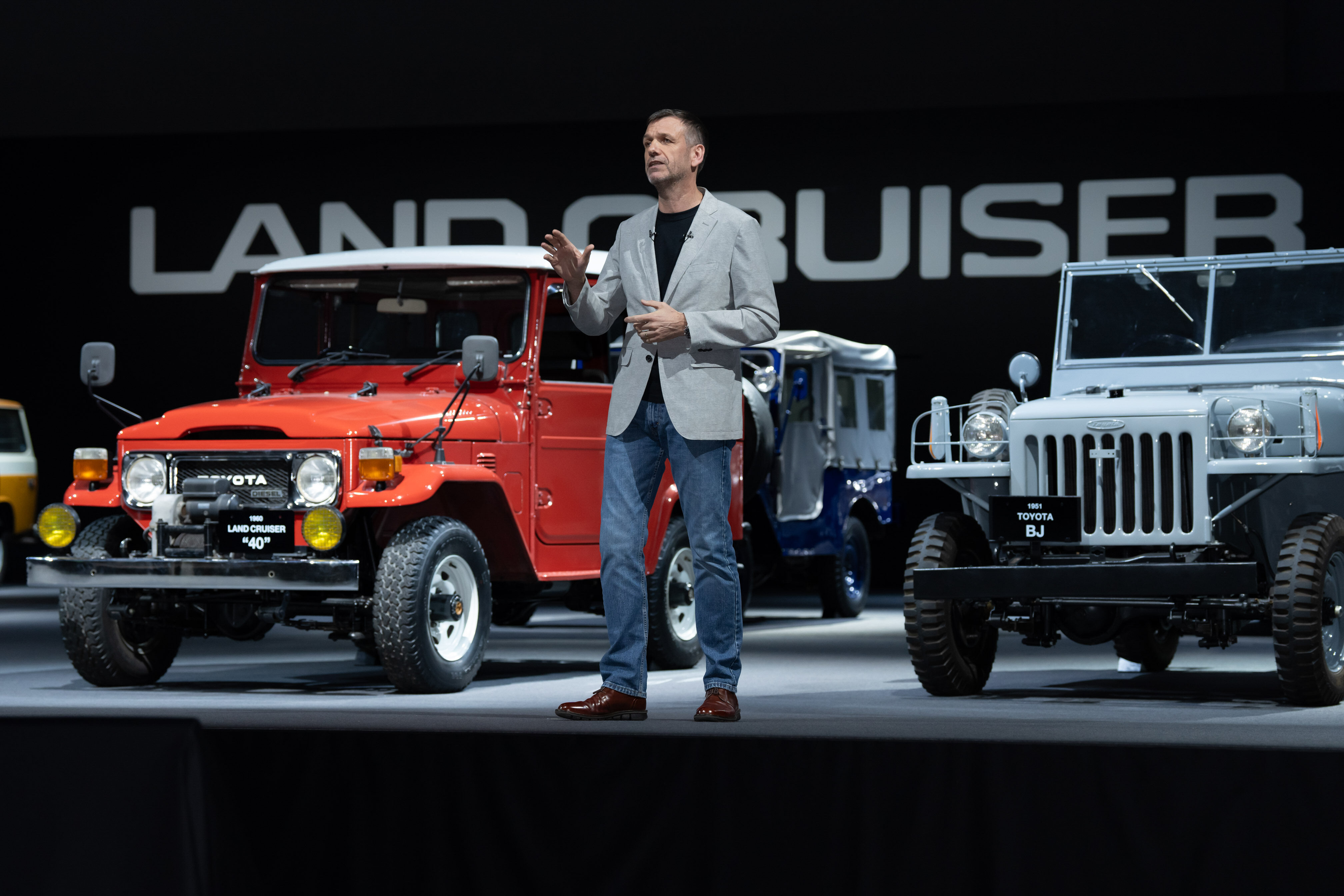 2024 Toyota Land Cruiser Prado 250 Series world debut event-19 - Paul ...