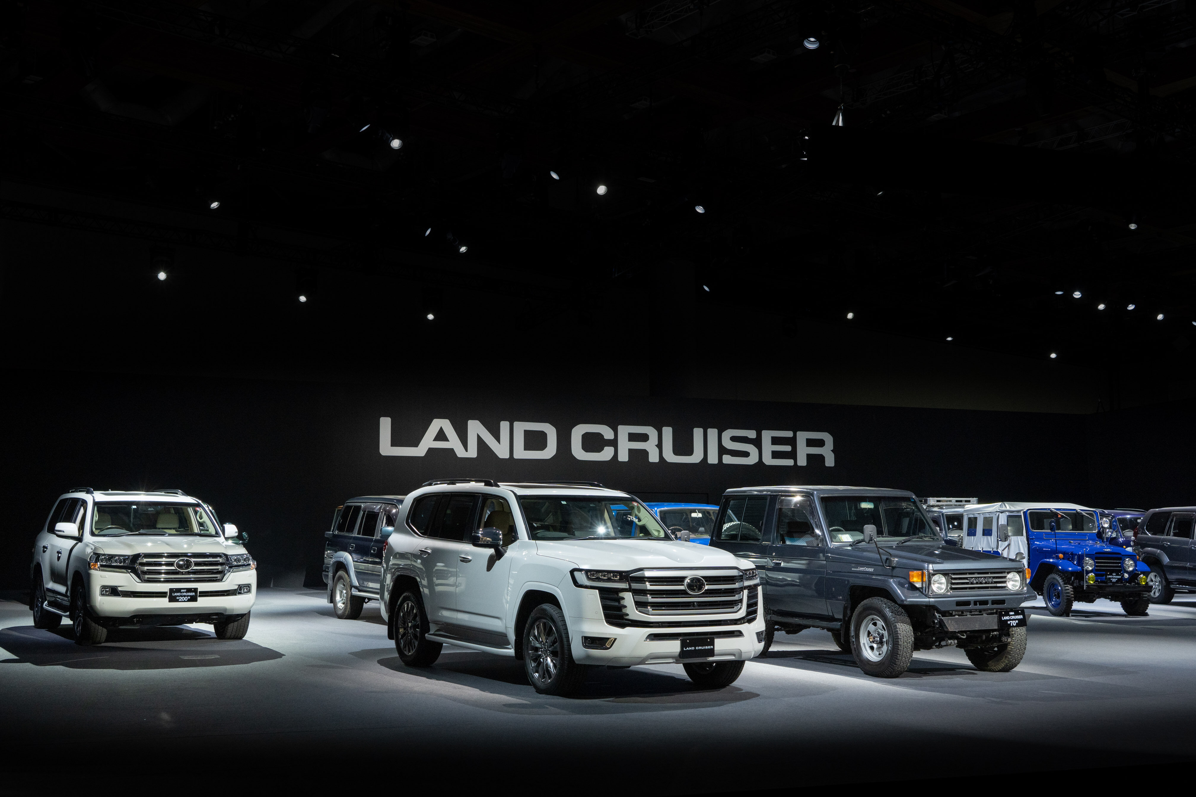 2024 Toyota Land Cruiser Prado 250 Series world debut event-32 - Paul ...