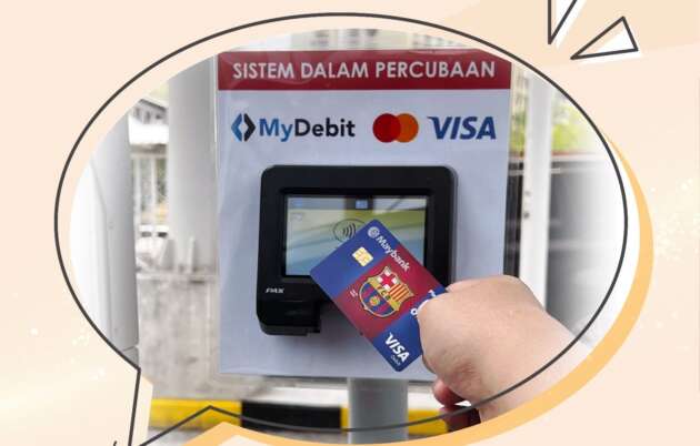 DUKE Highway open payment system trial begins – pay toll with Visa ...