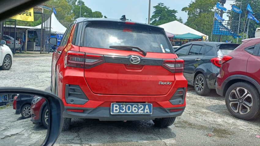 Daihatsu Rocky radar ASA-spied-2 - Paul Tan's Automotive News
