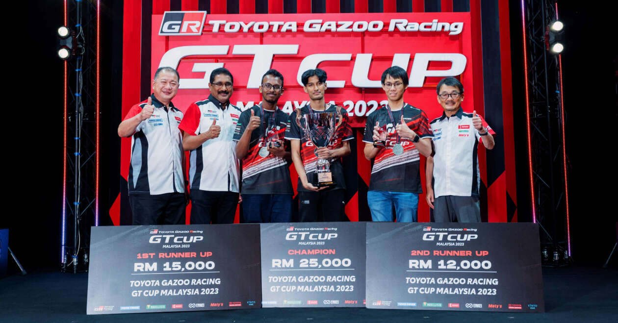 Toyota Gazoo Racing GT Cup Malaysia 2023 - Taj Izrin Aiman Taj Madira ...