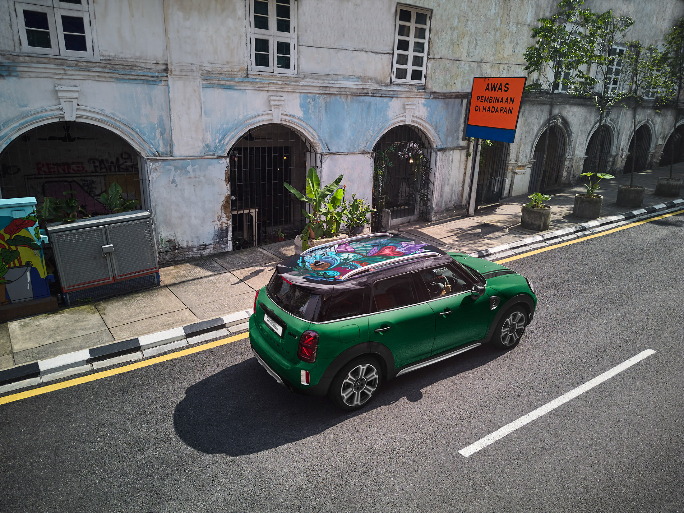 2023 MINI Countryman Roof Art Edition Malaysia launch official-5 - Paul ...