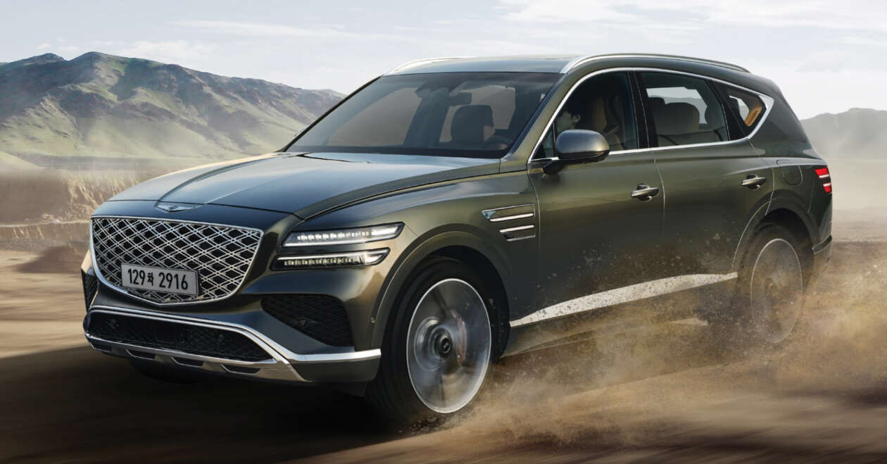 2024 Genesis GV80 debut-4 - Paul Tan's Automotive News 2024 Genesis GV80 debut-4 - Paul Tan's Automotive News