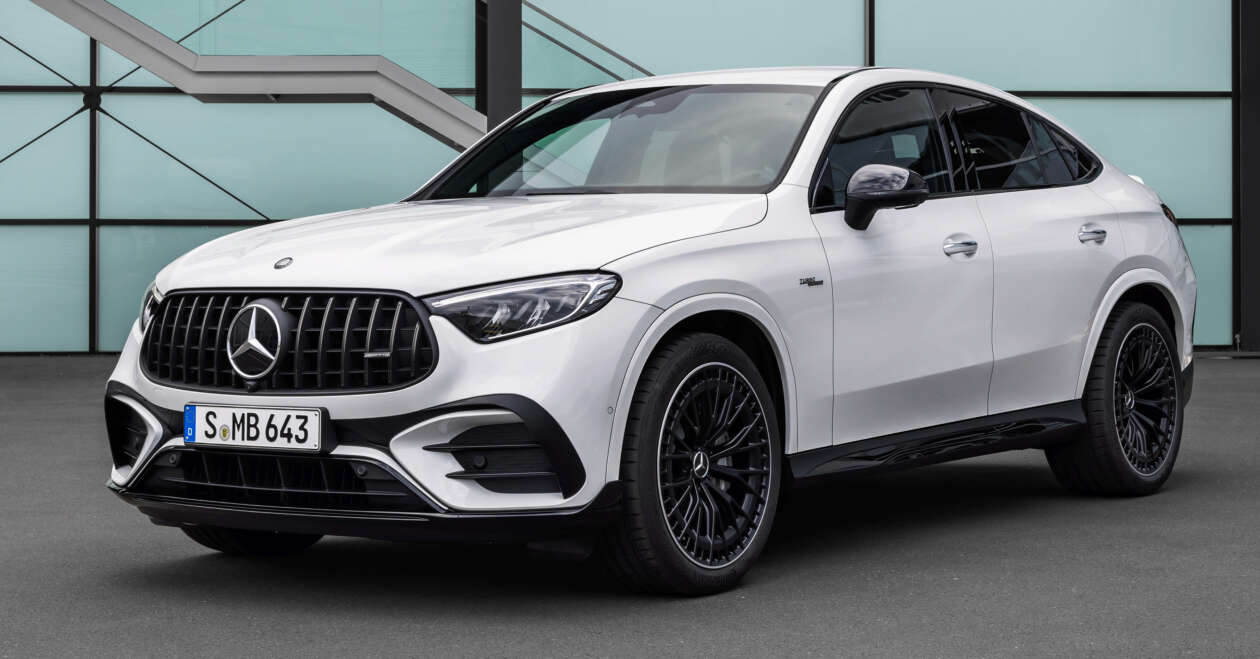 Cool 2024 Glc 43 Amg Release Date Images