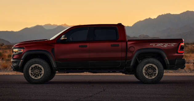 2024 Ram 1500 TRX Final Edition debut-4 - Paul Tan's Automotive News