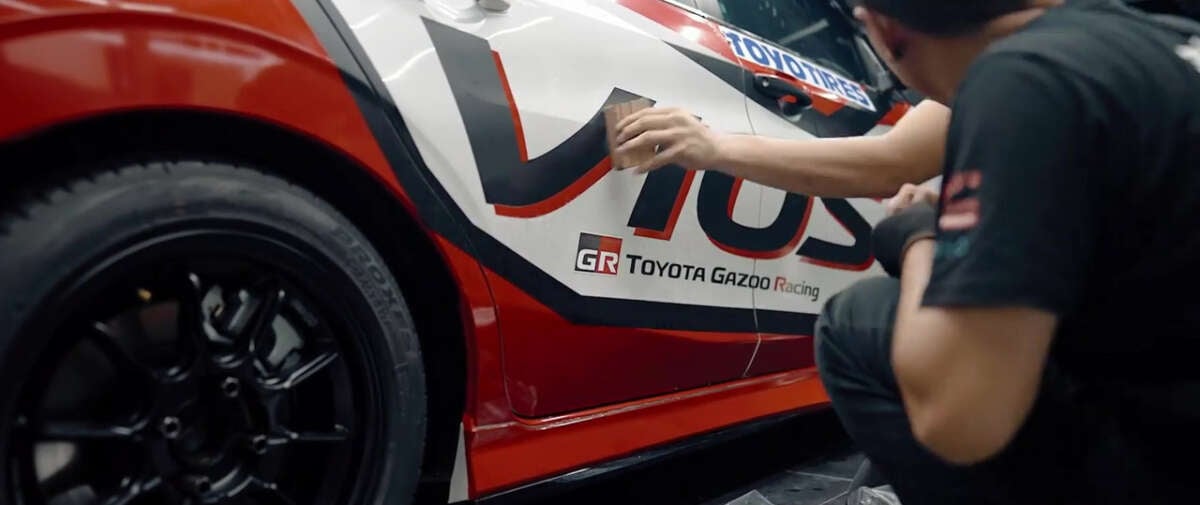 2024 Toyota GR Vios Challenge race car-2 - Paul Tan's Automotive News