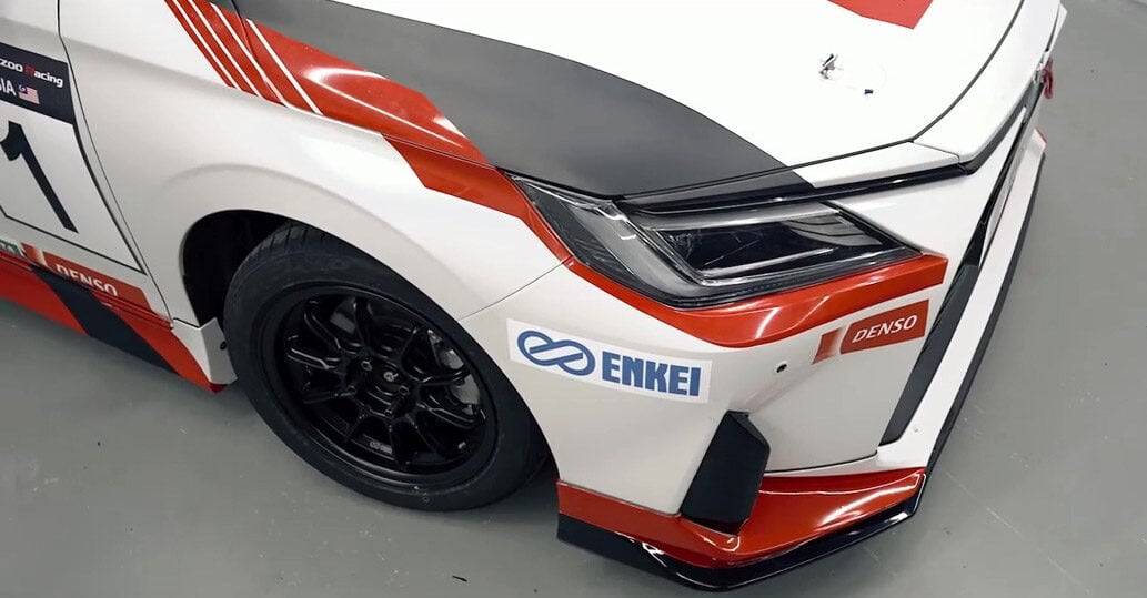 2024 Toyota GR Vios Challenge race car-3 - Paul Tan's Automotive News