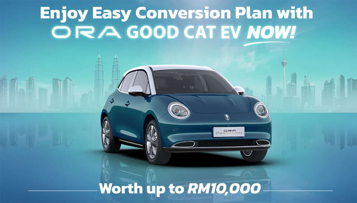 GWM makes it easy to convert from ICE to EVs - ORA Good Cat now with 2 ...