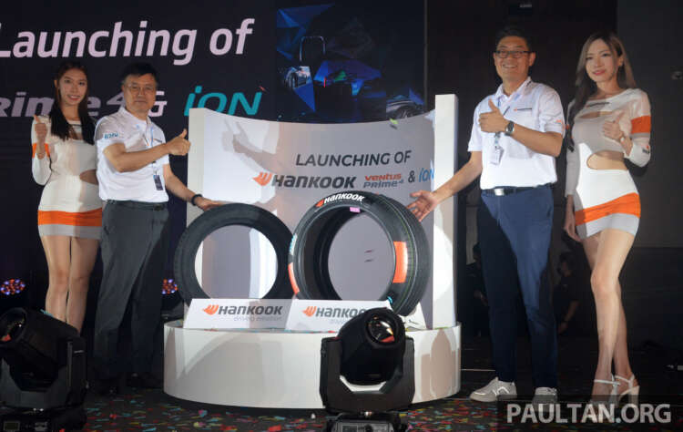 Hankook iON EV Tyre Malaysia Launch-1 - Paul Tan's Automotive News