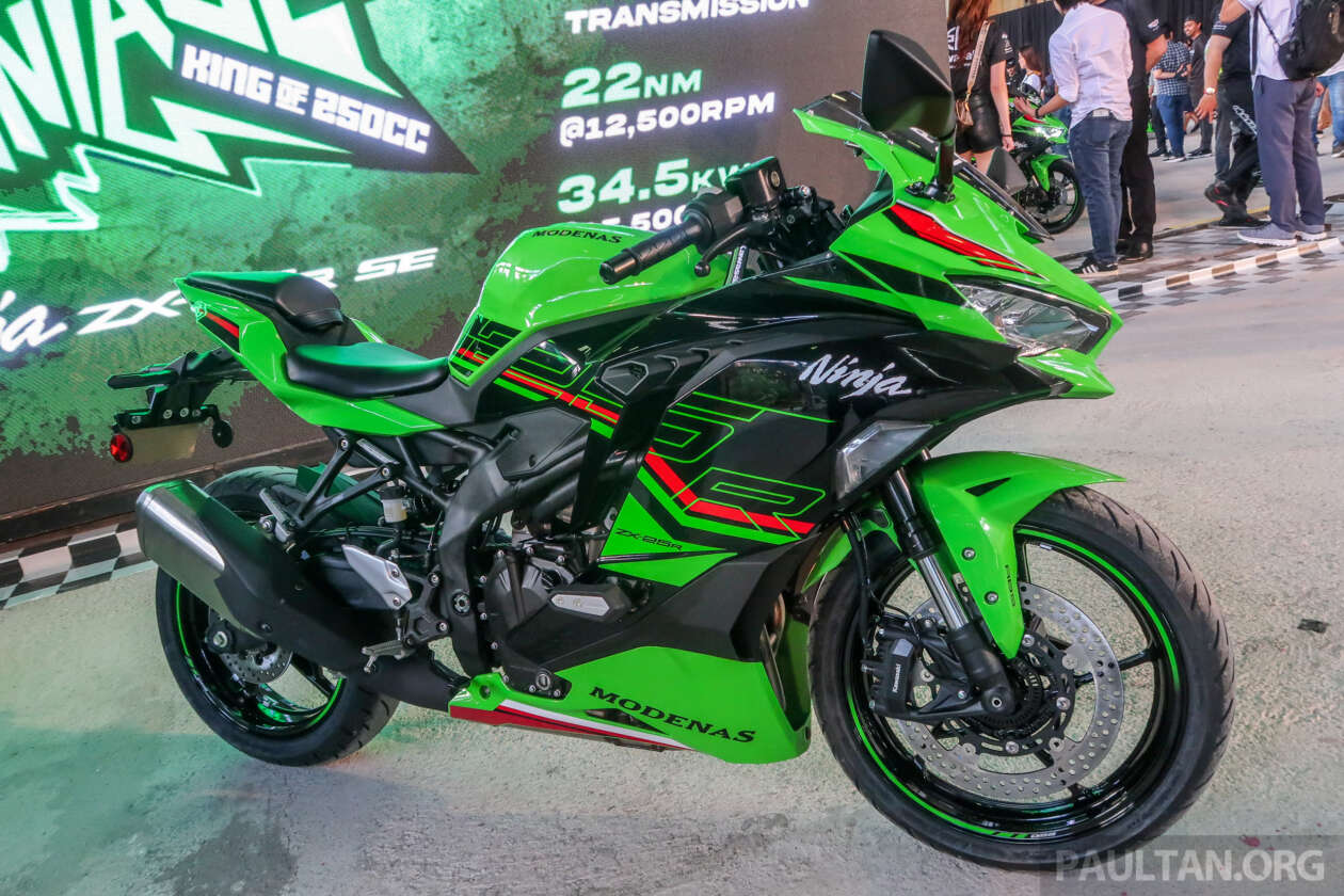 Modenas Ninja ZX-25R SE dilancar di Malaysia - RM34k, dapat beberapa ...