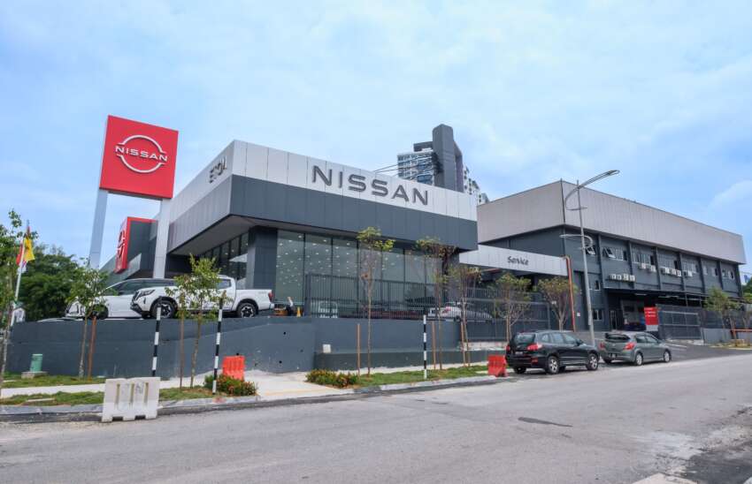 Nissan 3S Flagship Store PJ-2 - Paul Tan's Automotive News