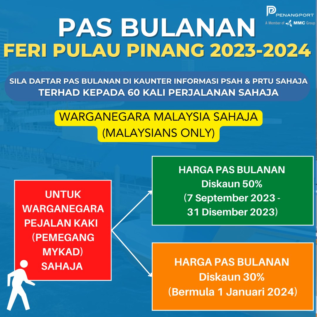 Penang Ferry Fare Table-2 - Paul Tan's Automotive News Penang Ferry Fare Table-2 - Paul Tan's Automotive News