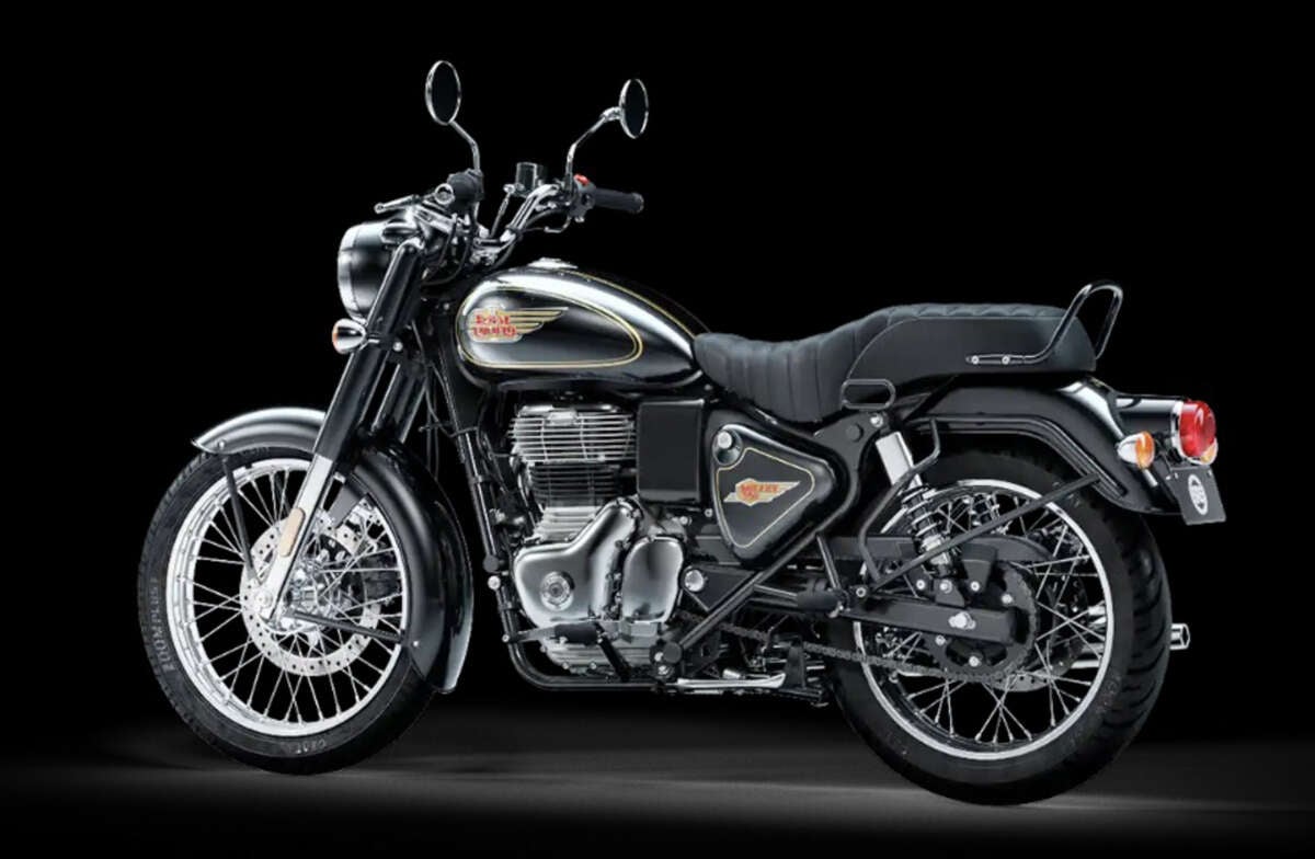 Royal Enfield Bullet 350 2023 India BM-4 - Paul Tan's Automotive News