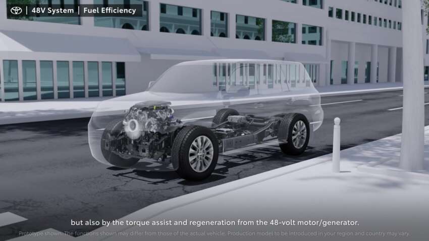 Toyota 48-volt mild hybrid system detailed-9 - Paul Tan's Automotive News