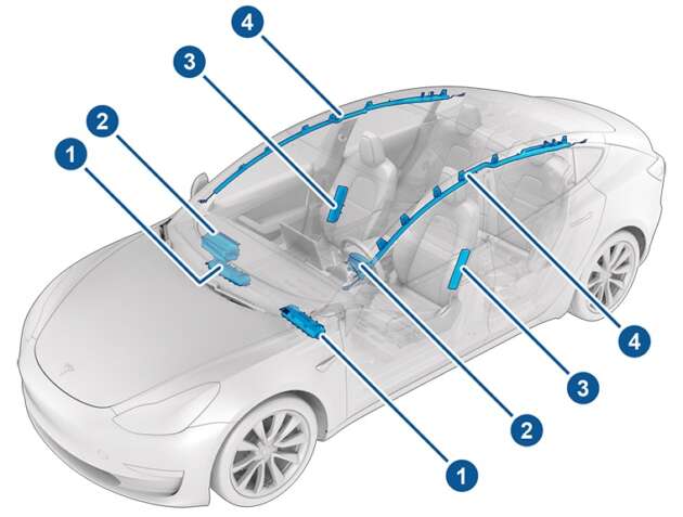 tesla model 3 airbags - Paul Tan's Automotive News