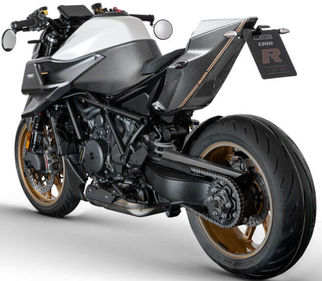 KTM Brabus 1300R Masterpiece Edition in limited run of 2 x 25, signals ...