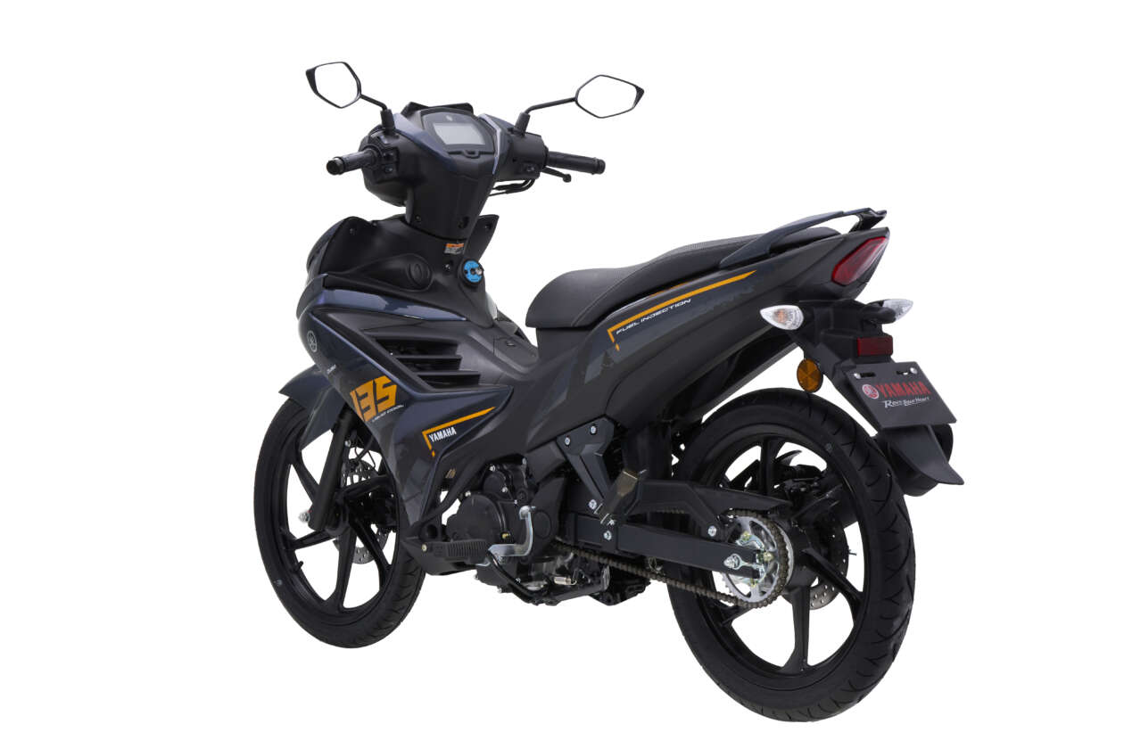 2024 Yamaha 135LC SE Navy - 1 - Paul Tan's Automotive News