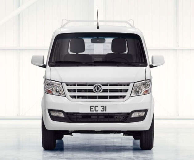 DFSK EC31 EV pick-up truck Malaysia-3 - Paul Tan's Automotive News