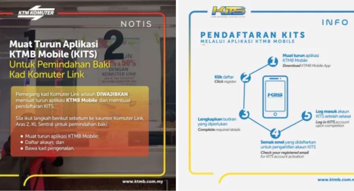 KTM Komuter Link, MyRailLife, concession cards no longer accepted ...