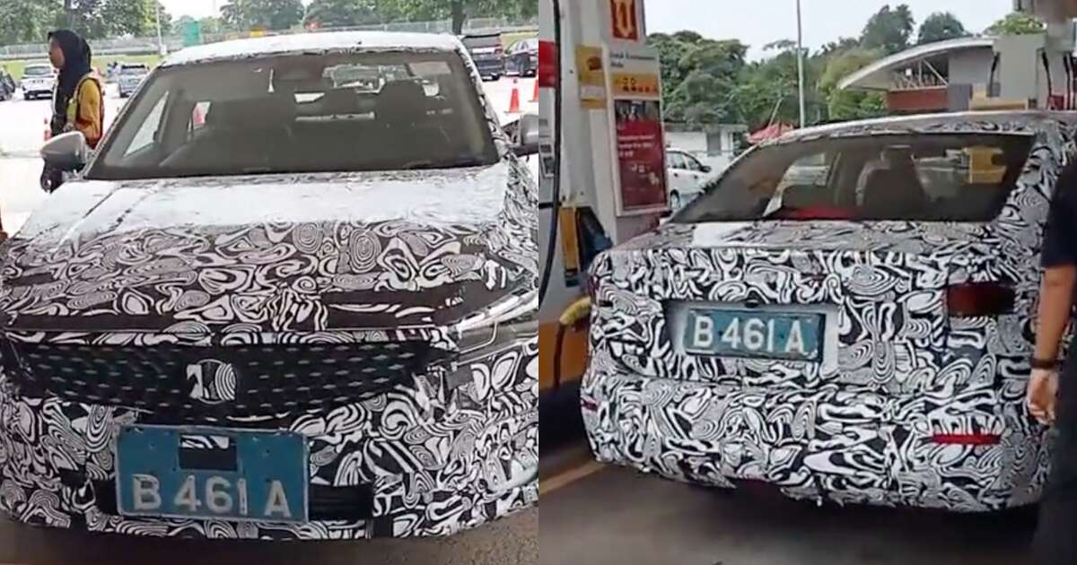 Proton S50 seen again on test; debut in November? - paultan.org